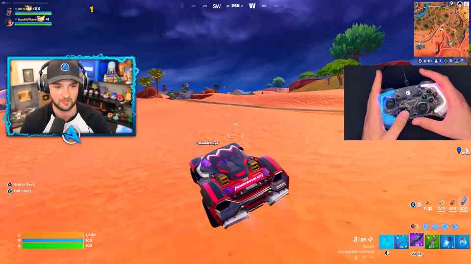 Playing Fortnite With the Worst Controllers and Still Winning