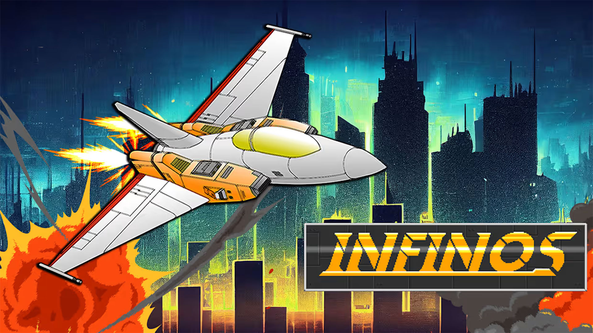 Infinos 1 & 2: i nuovi shmup in stile Gradius arrivano su console moderne