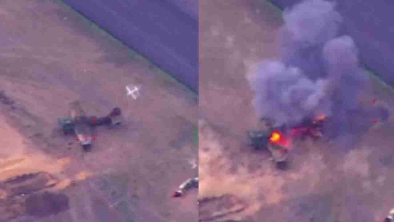 L’Ukraine détruit des avions russes adaptés pour intercepter des drones ...