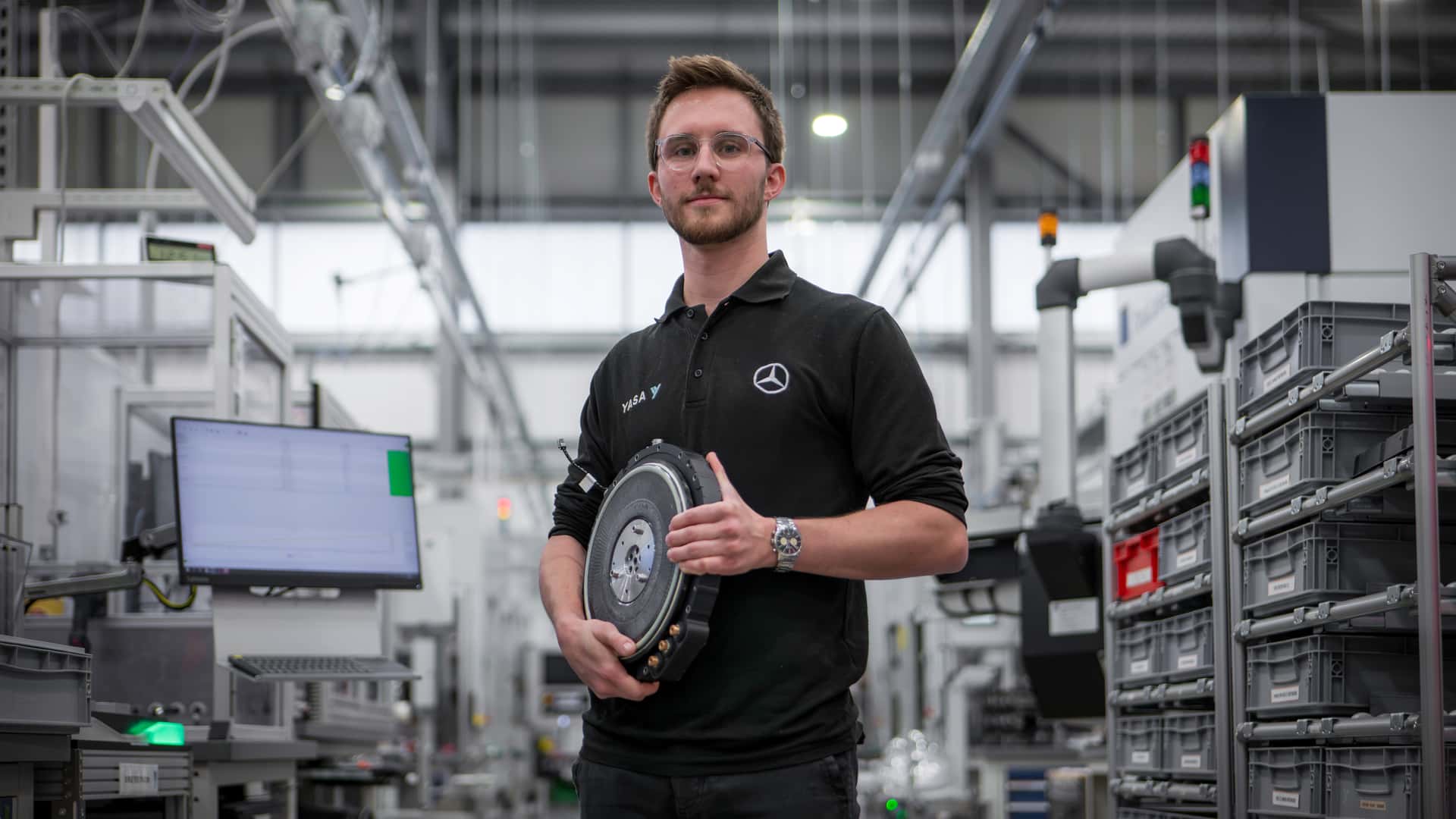 This Tiny Electric Motor Is As Powerful As Four Tesla Motors Combined