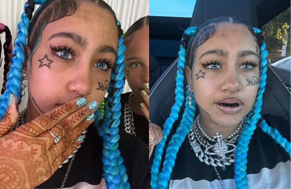 What did Kim Kardashian say about her daughter’s fashion choices on ...