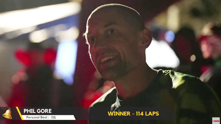 Australian runner Phil Gore wins Backyard Ultra World Championship ...