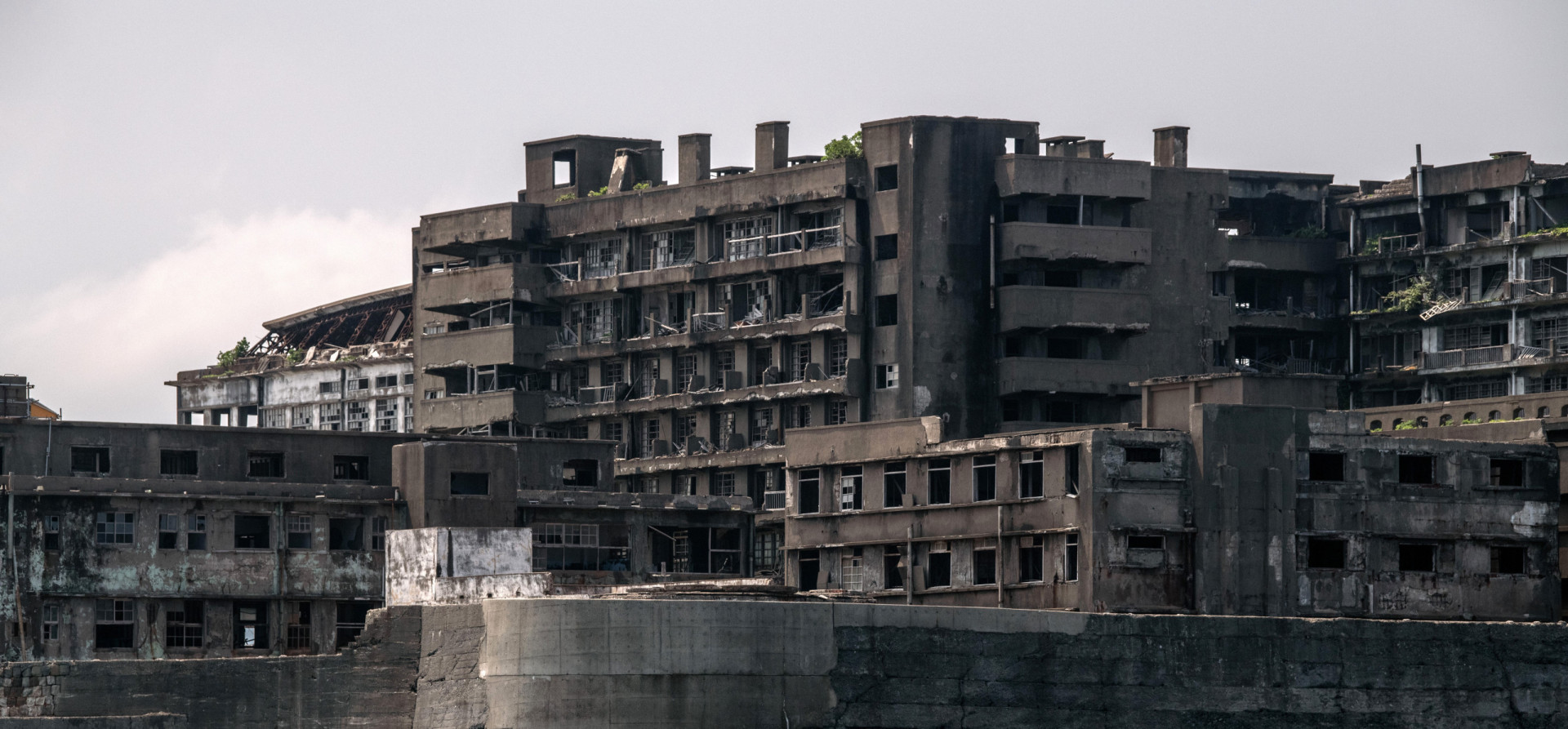 Hashima: Ein unheimlicher Ort in Japan