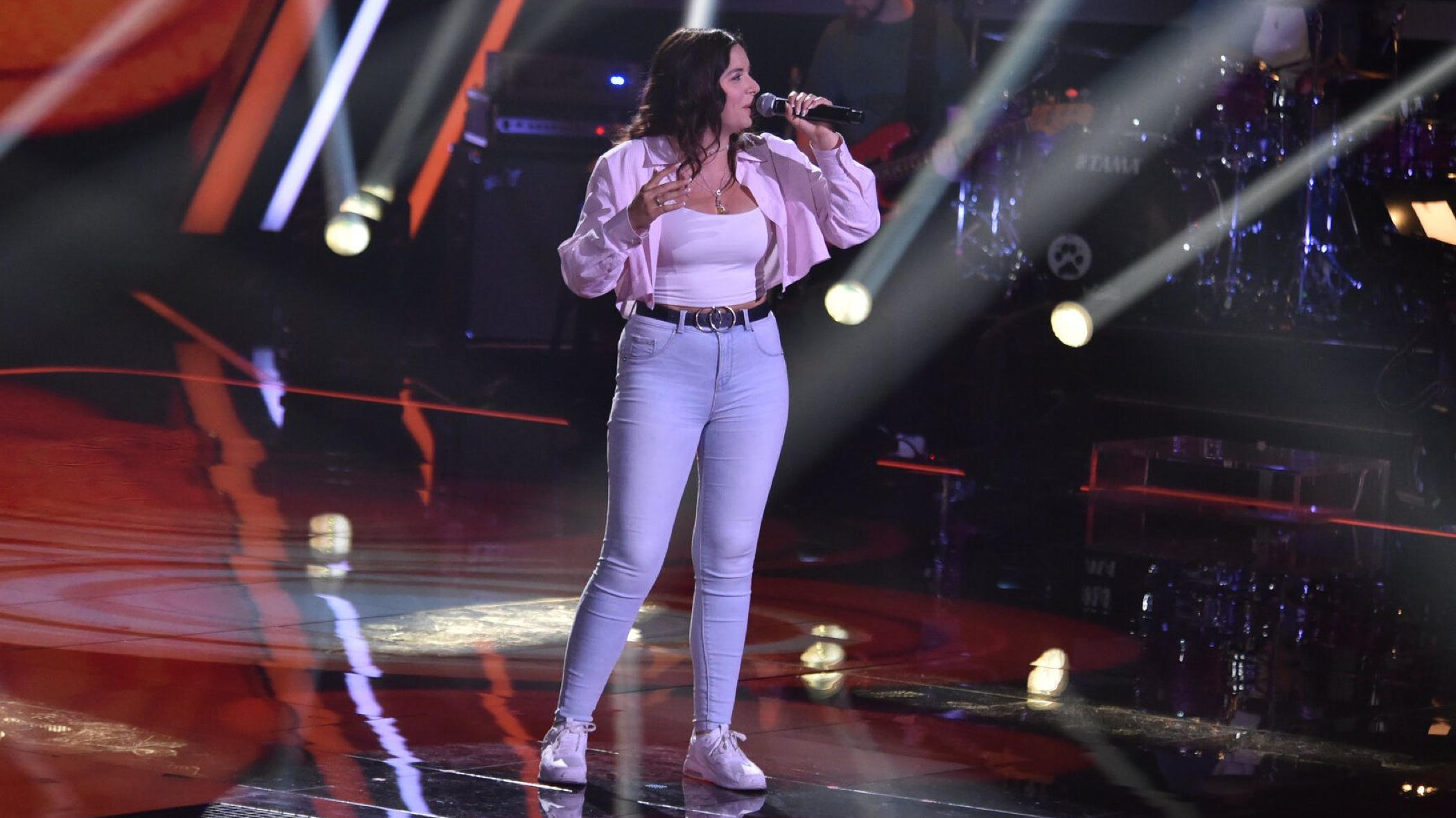 The Voice of Germany: Rachel Leggio aus Hechingen am Donnerstag im ...