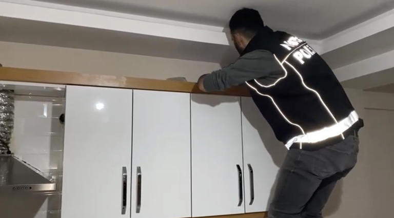 Samsun’da 105 bin uyuşturucu hap ele geçti: 5 gözaltı