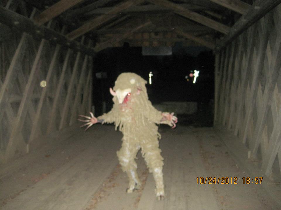 What was the mythical creature said to have stalked Waterford PA in the ...