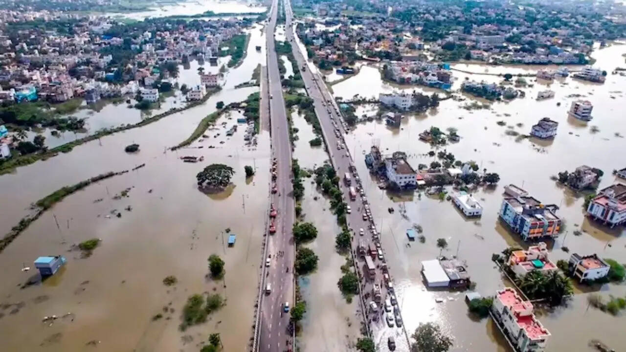 India's First! Chennai Launches Real-Time Flood Forecast System | Here ...