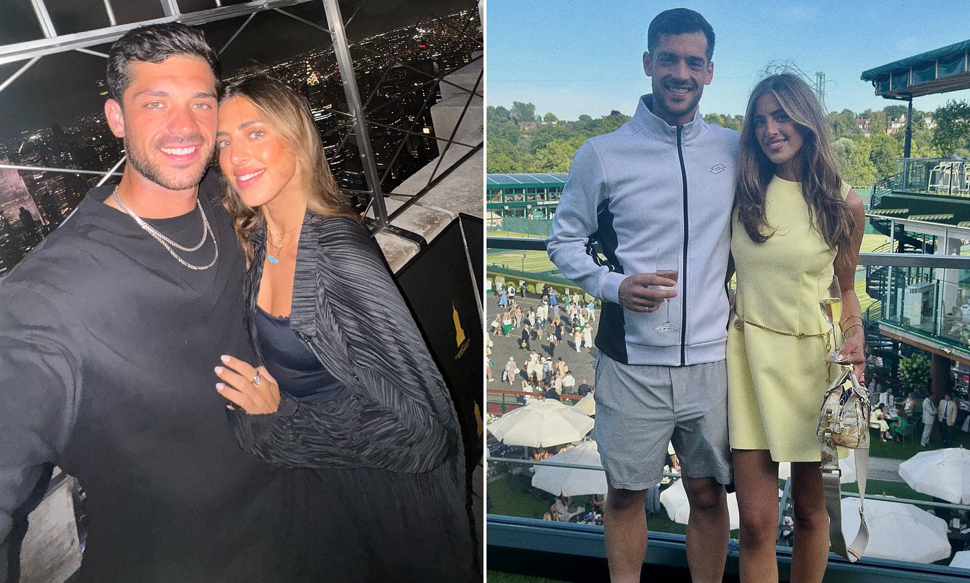 Made In Chelsea star Yasmine Zweegers confirms she is dating Wimbledon ...