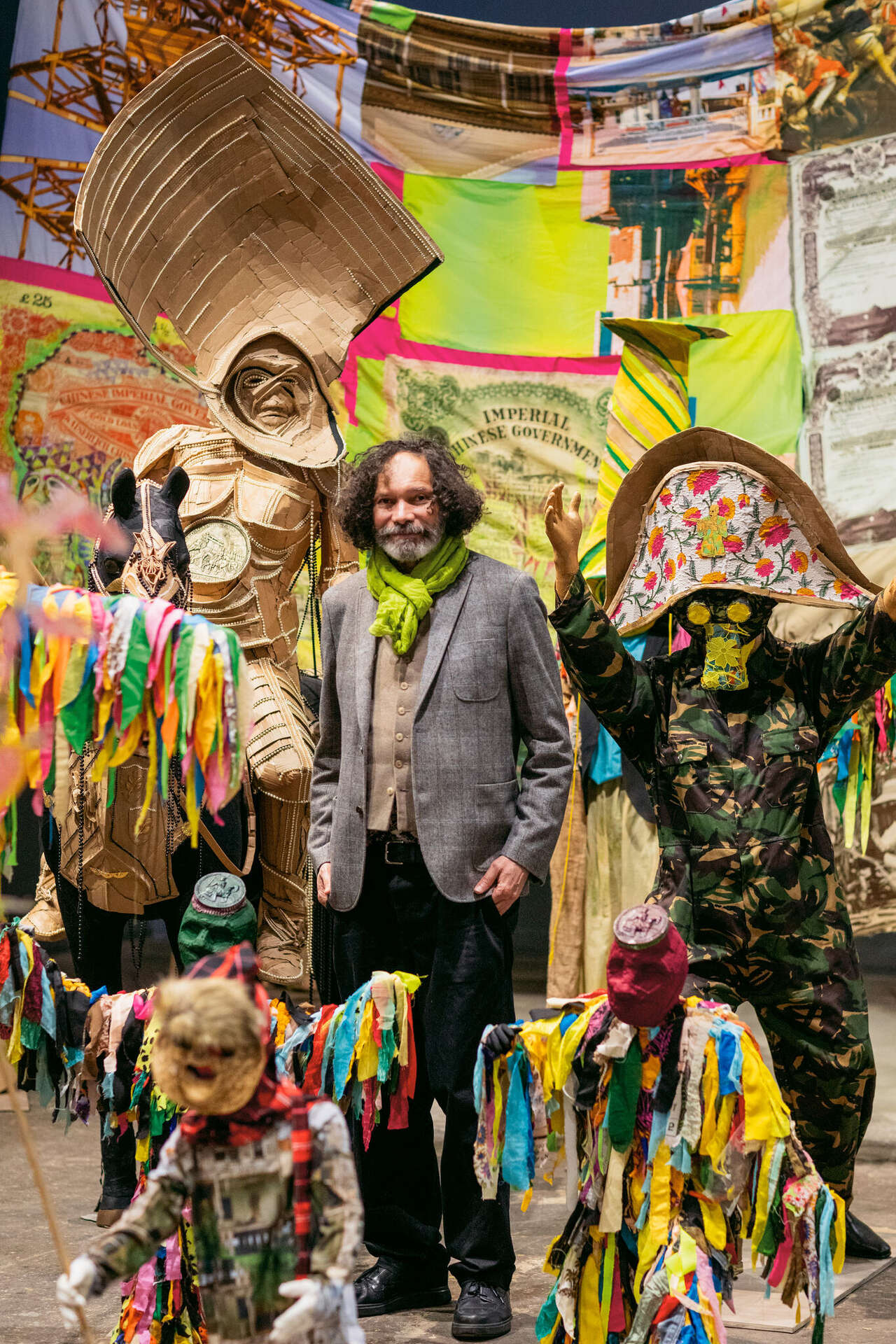 Artist Hew Locke brings his exhibition to the Yale Center for British Art