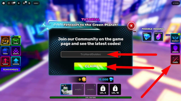 Anime Story codes [Big Xmas upd] (December 2025)