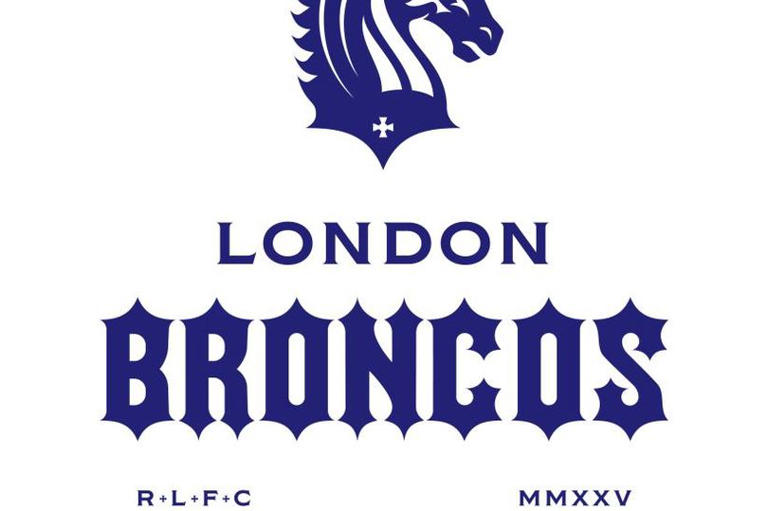 London Broncos unveil 'iconic' rebrand including two new logos and ...