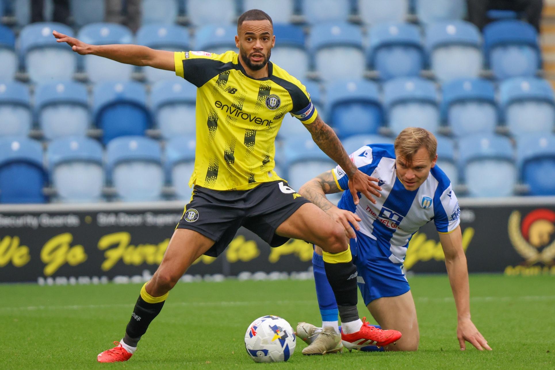 Warren Burrell poised to equal Harrogate Town's all-time appearance record