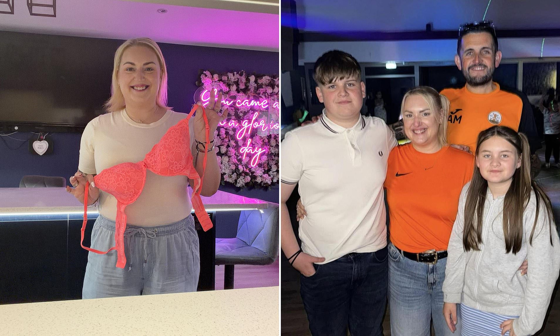 I was told my discomfort was due to a bra, but I had stage four cancer