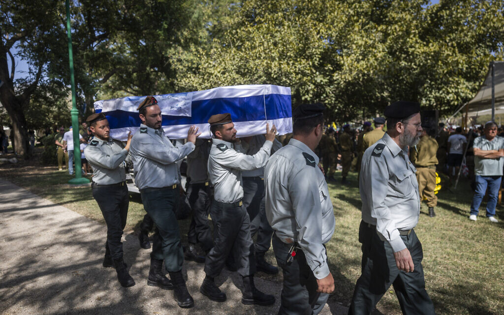 Mother of Tamir Adar at his funeral: ‘You’re free, at home’