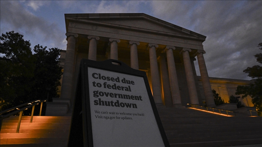 Bütçe anlaşmazlığının sürdüğü ABD'de hükümet hala kapalı