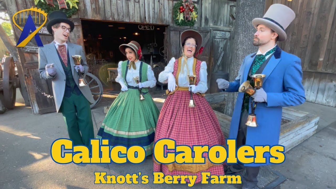 Calico Carolers at Knotts Merry Farm
