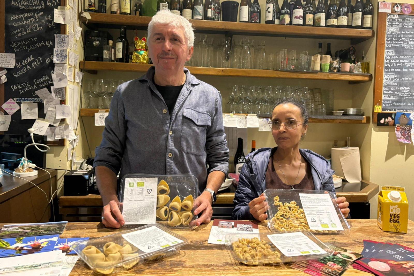 Sandra, il mito dei suoi tortellini continua a vivere nel primo ...