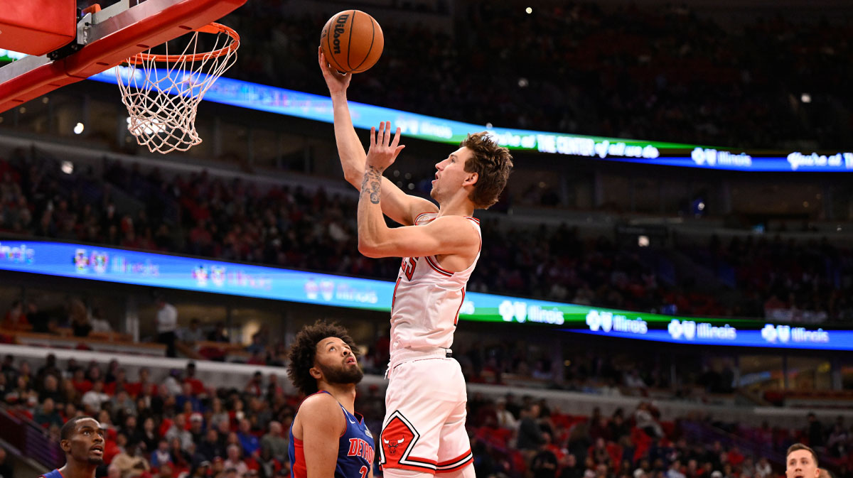 Why Bulls’ Matas Buzelis reminds Nikola Vucevic of NBA greats