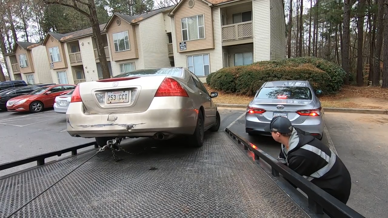 He Tried To Bribe Me With Lunch To Save His Car