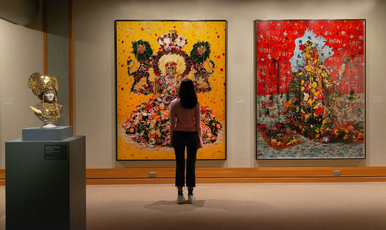 Artist Hew Locke brings his exhibition to the Yale Center for British Art