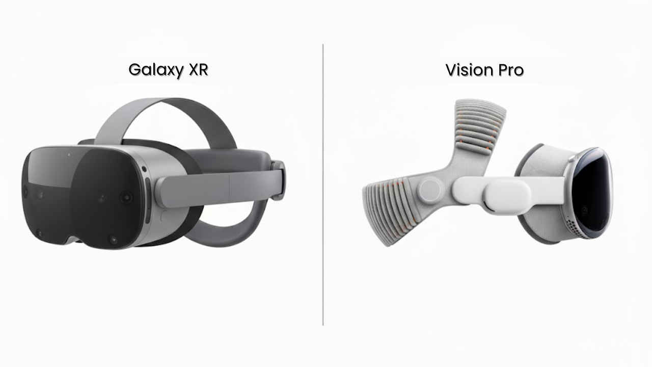 Samsung Galaxy XR vs Apple Vision Pro: Specs, features and key ...