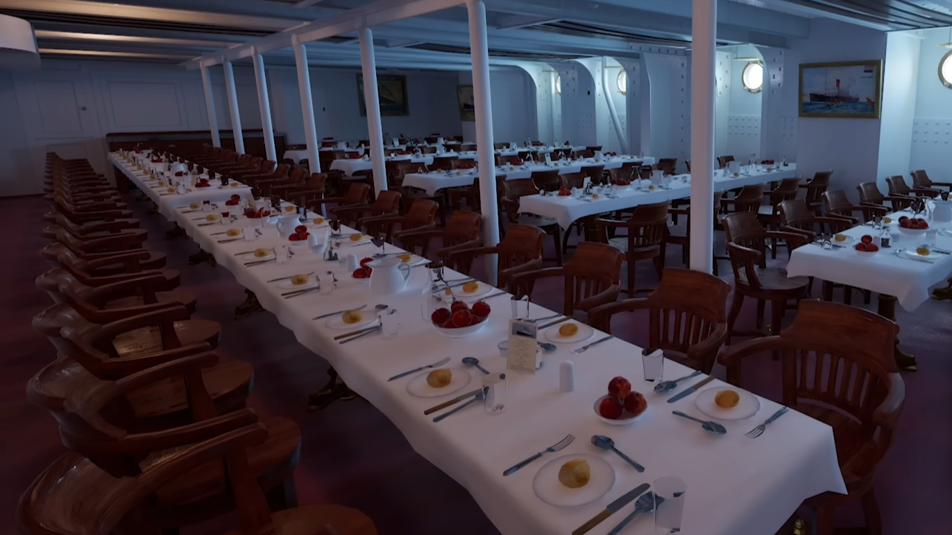Inside Titanic’s Third Class - Life Below Deck