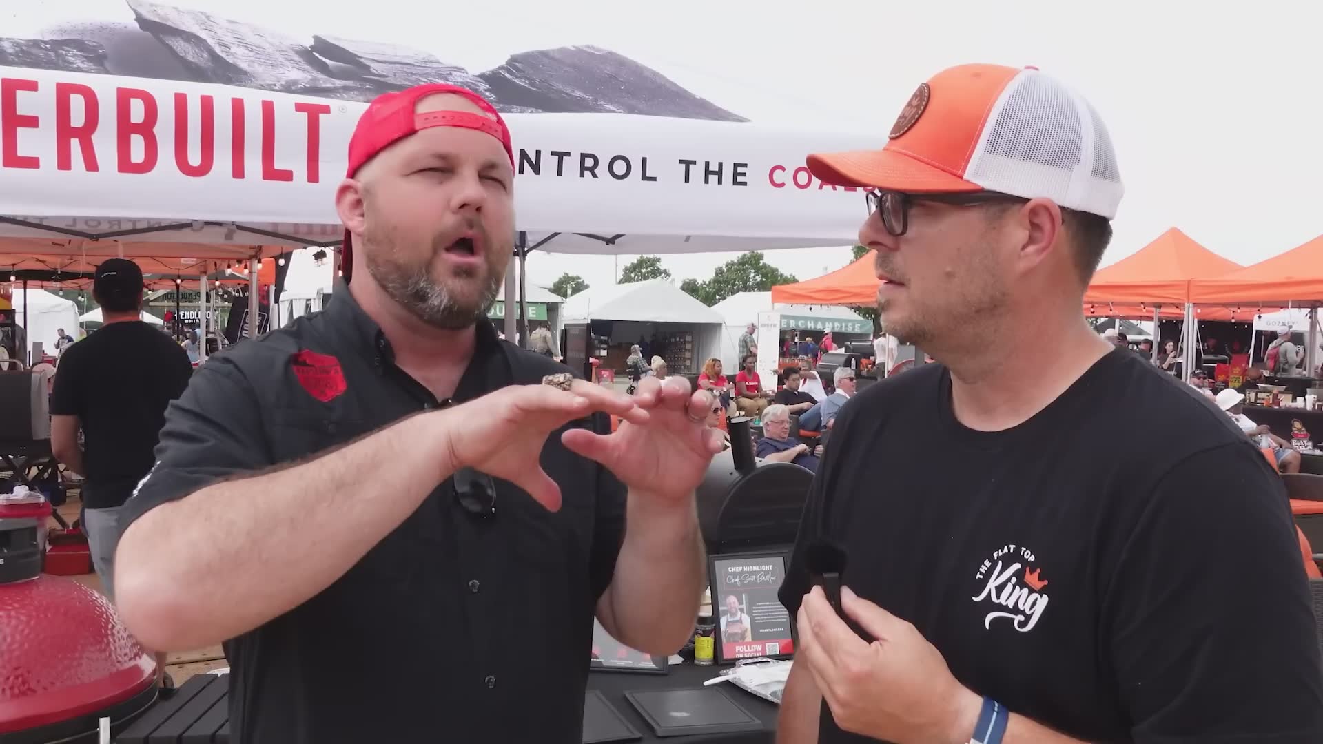 Memphis barbecue competition experience
