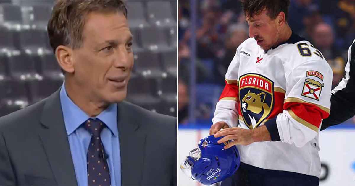 Chris Chelios gives hilarious take on Marchand–Dahlin incident