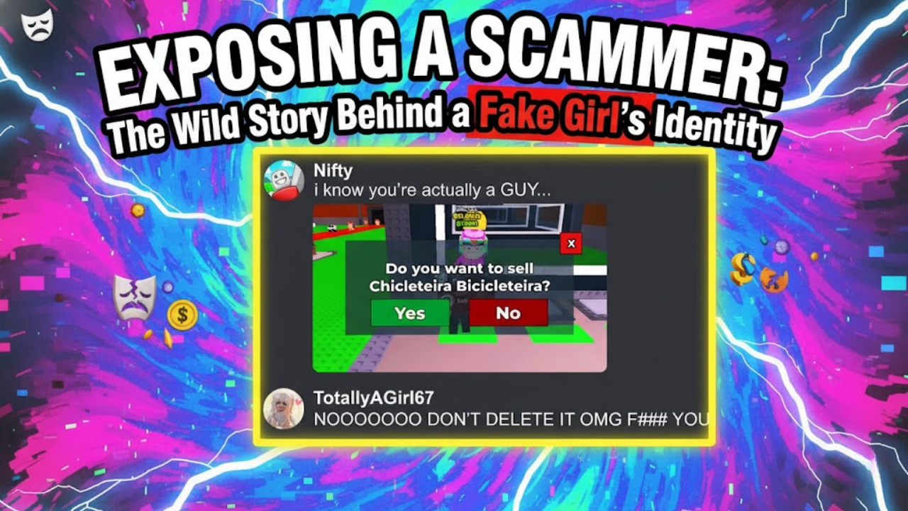 Exposing a Scammer: The Wild Story Behind a Fake Girl’s Identity