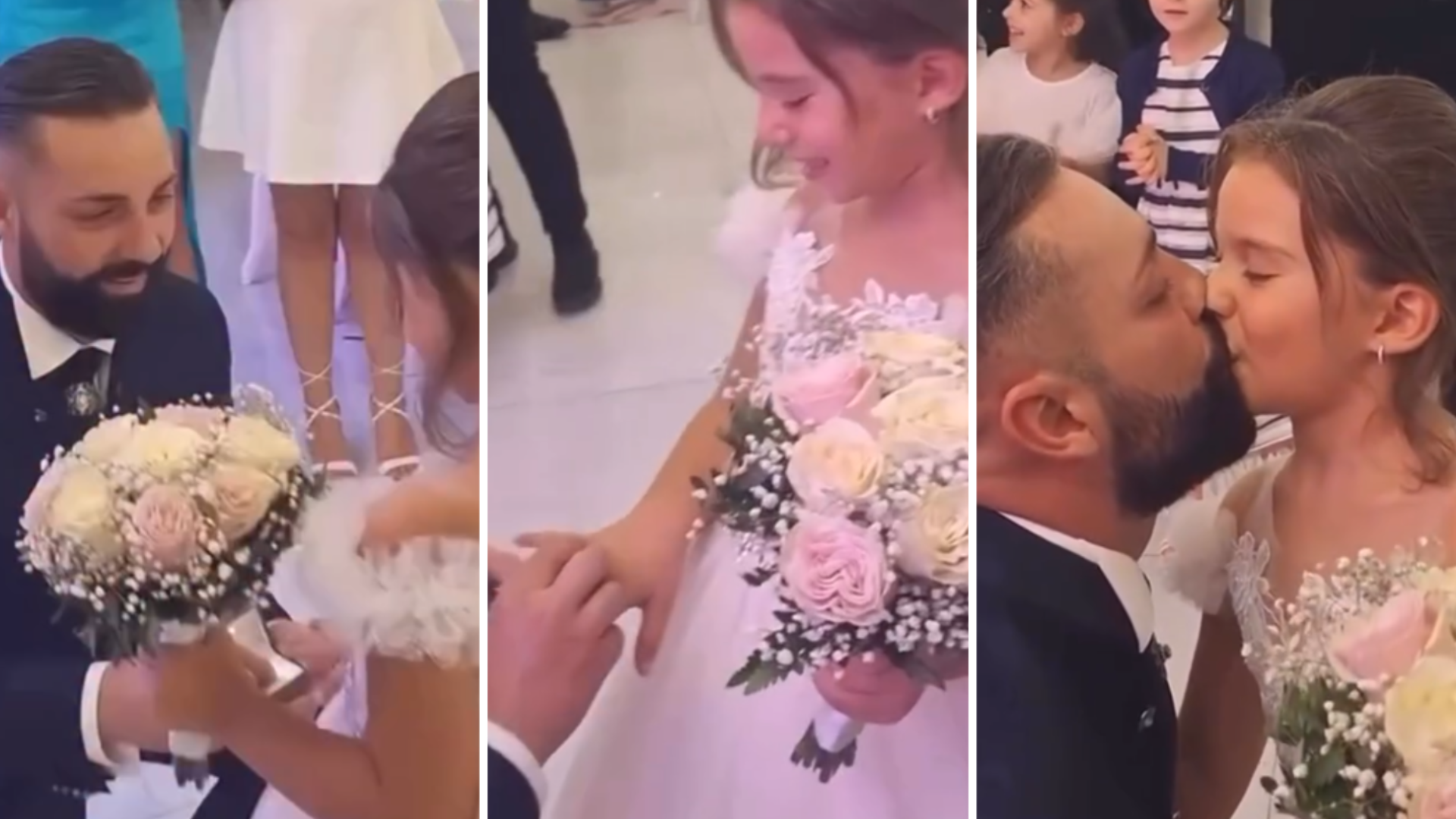 SE VIDEOEN: Influencer siger pigen er muslimsk barnebrud