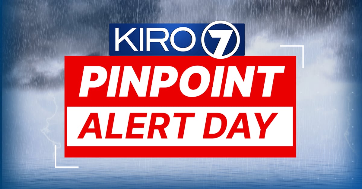 Pinpoint Alert: Strong wind gusts nearing 60mph could hit region Wednesday