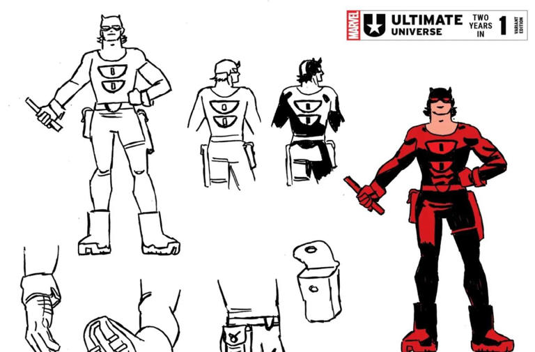 Marvel Debuts First Look at Ultimate Daredevil