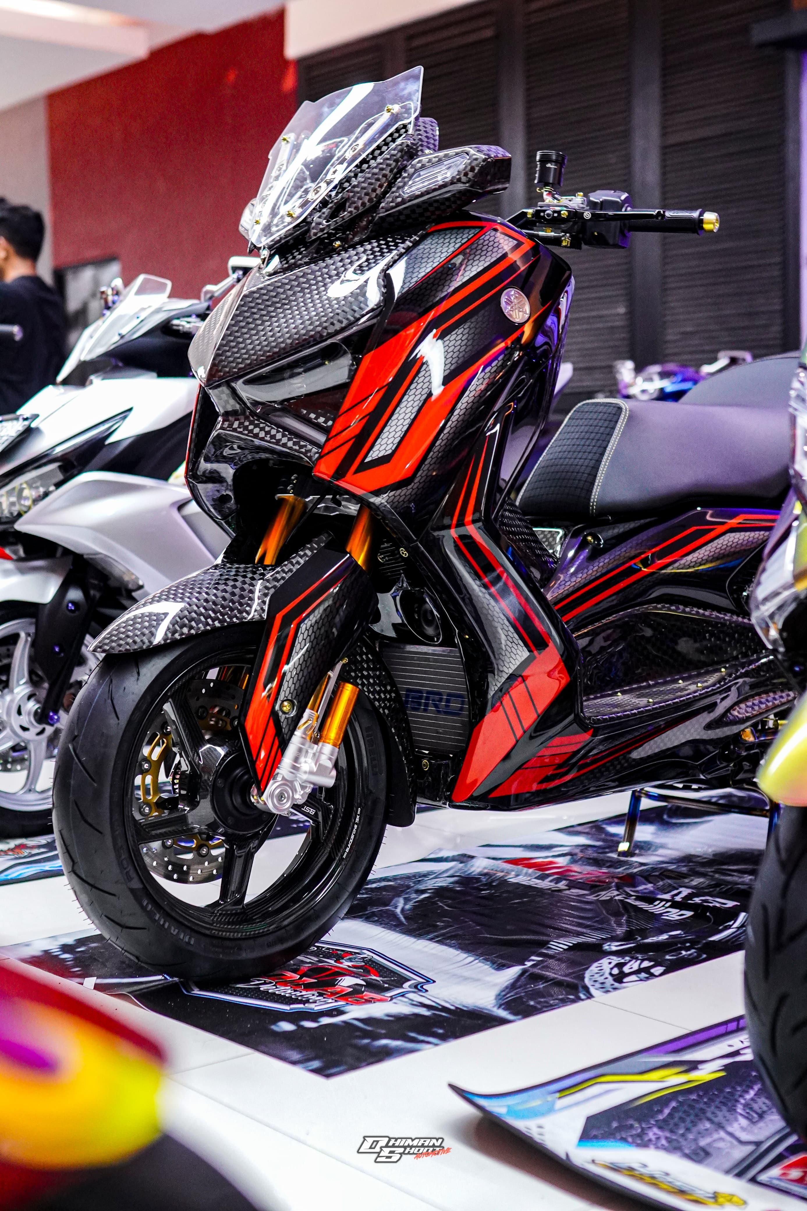 Yamaha XMAX Ini Bikin Juri CustoMAXI 2025 Balikpapan Takjub, Harga ...