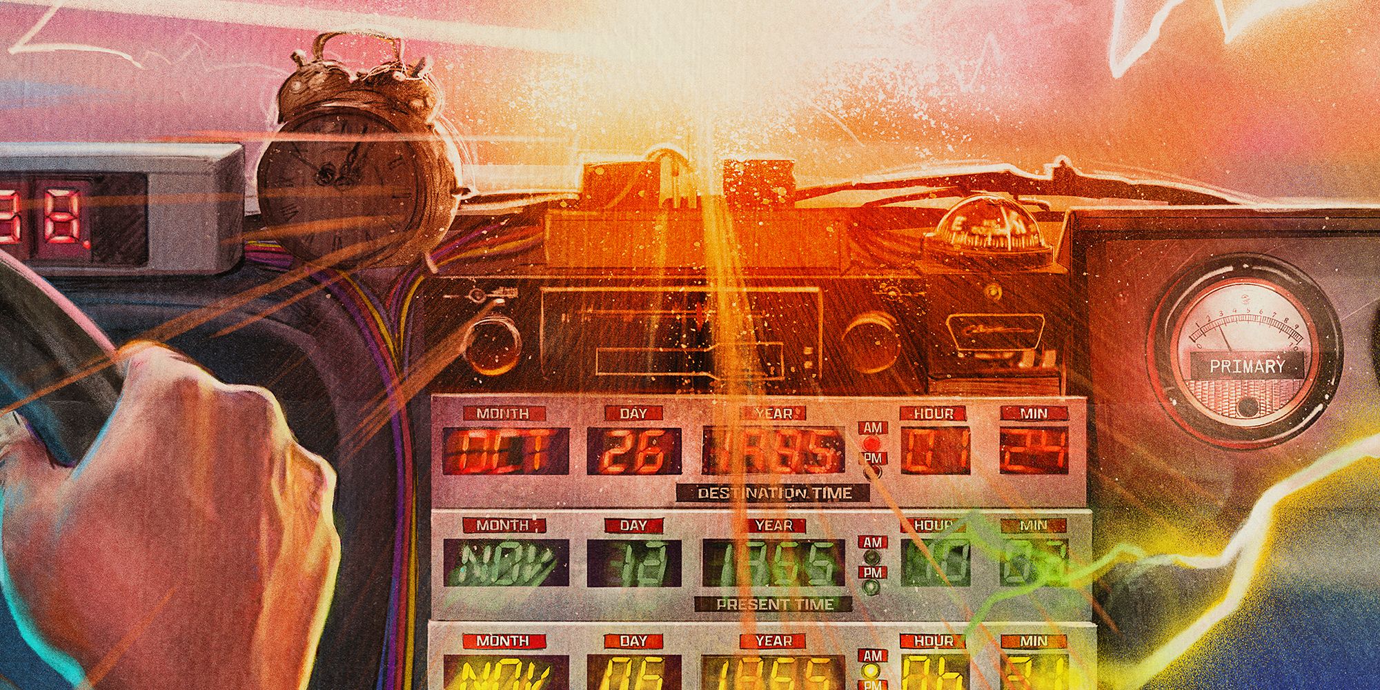 Win Tickets To Watch Back To The Future In 4DX With ScreenRant