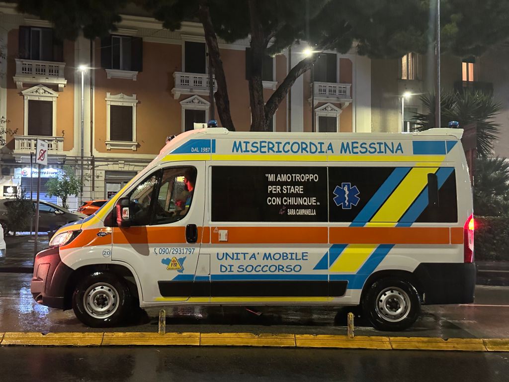Un’ambulanza dedicata a Sara Campanella: i genitori abbracciano il suo primo soccorritore VIDEO