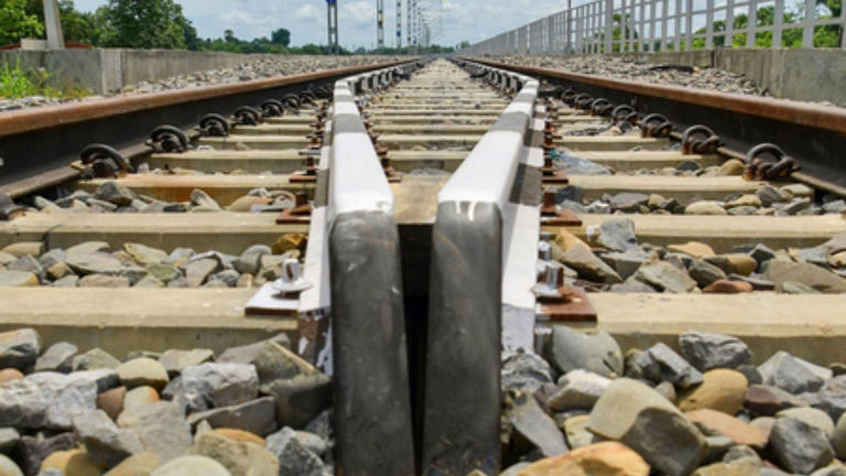 Assam: Train Services Disrupted After IED Blast Damages Railway Track ...