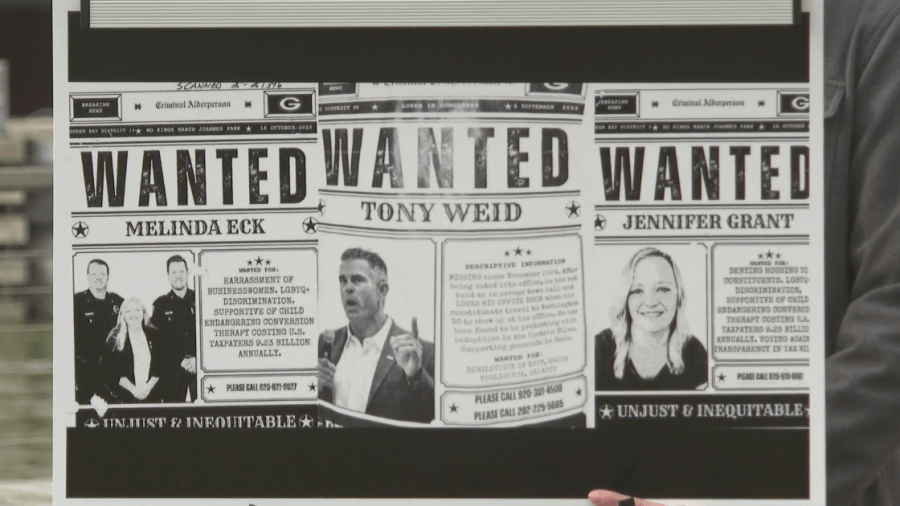 Local leaders condemn ‘Wanted’ posters in Green Bay