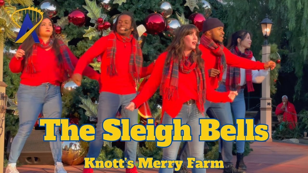 The Sleigh Bells From Knotts Merry Farm