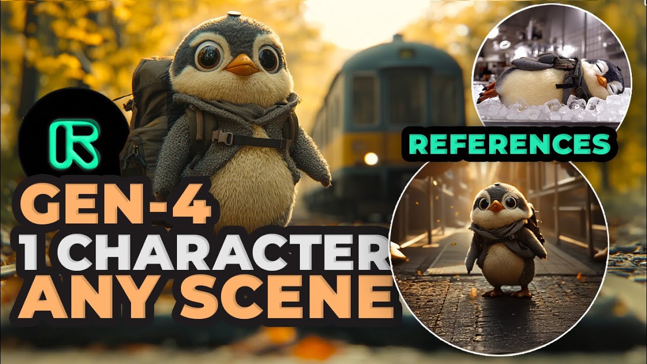 How to Use Runway’s New References: Subject, Scene & Style