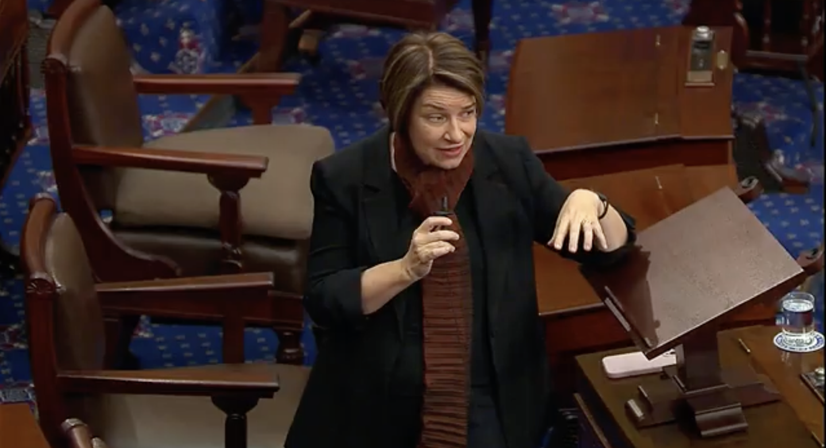 'It's Against The Rule Of Law': Amy Klobuchar Introduces The GOP To The ...