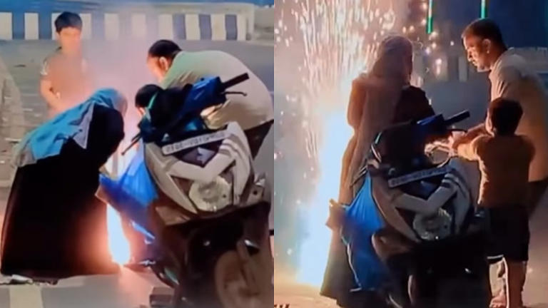 Muslim Family Secretly Celebrates Diwali On The Streets, Viral Video ...