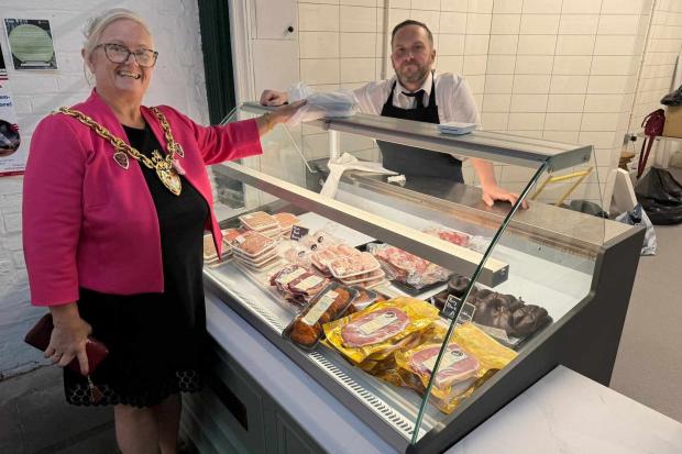 Meat back on the menu at Wrexham Butcher's Market as The PIE'd PIE'per ...