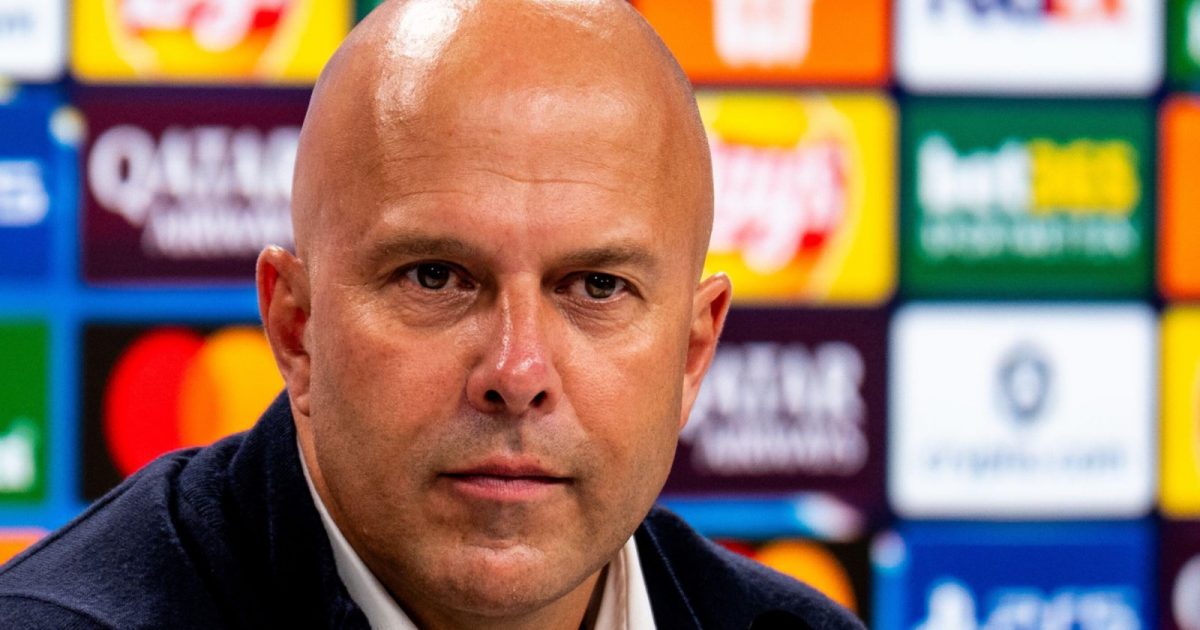 Arne Slot reveals Liverpool star ‘out for a few weeks’ in double Reds ...