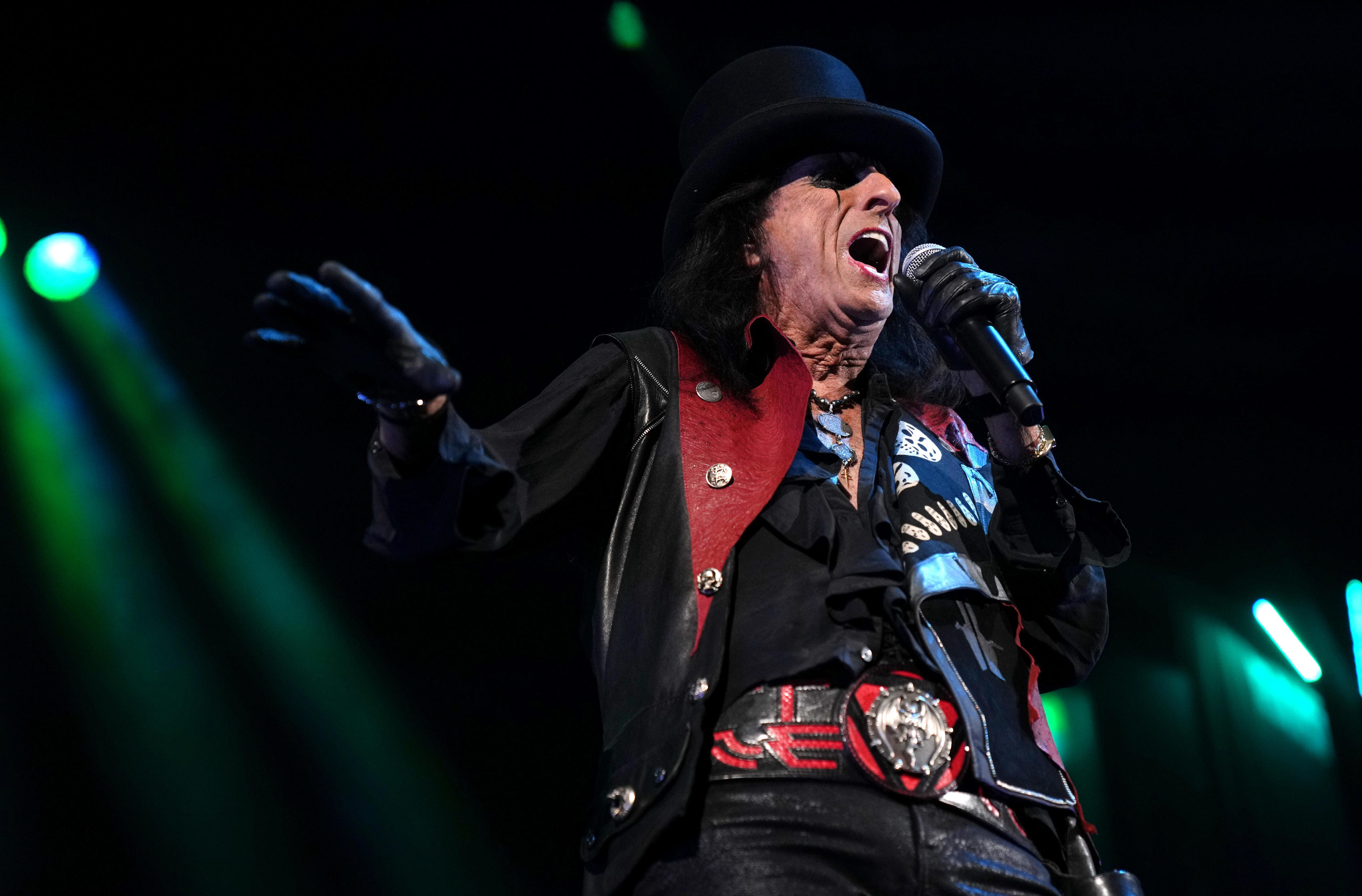 Alice Cooper and Judas Priest 2025 tour setlist. Songs they played in ...