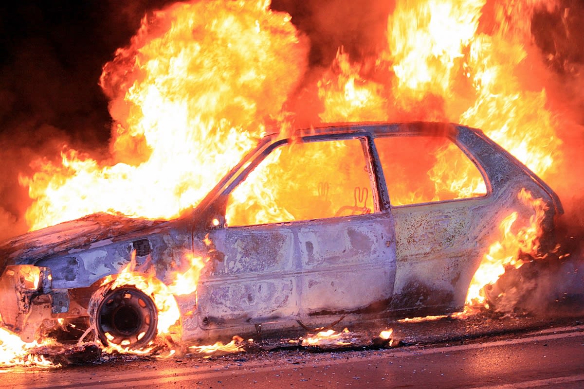 Why EV Battery Fires Burn Hotter, Faster, and Deadlier—Reaching 1,800°F ...