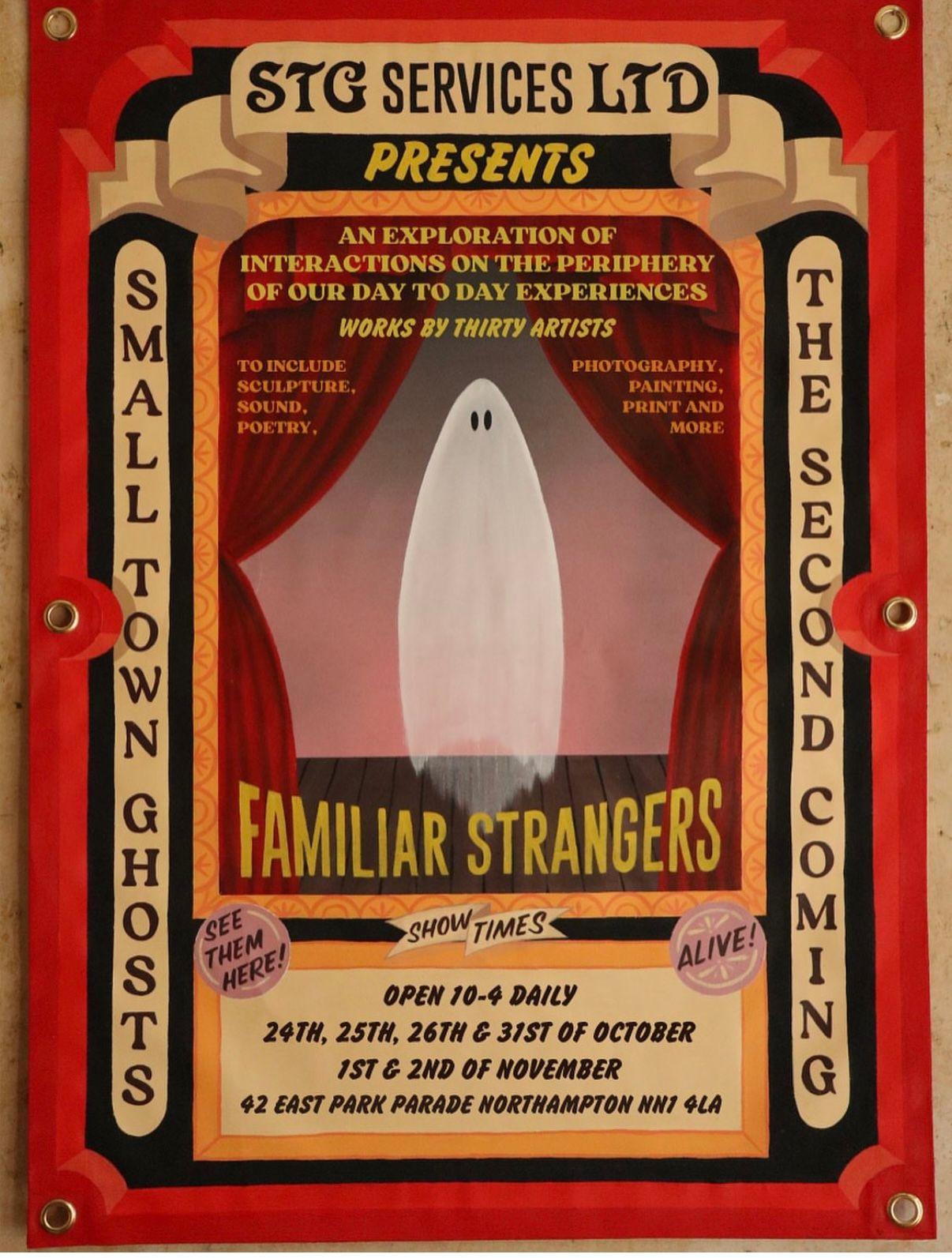 Ghostly art exhibition brings talent to life in Northampton