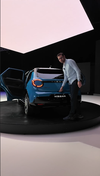 Nissan Micra: Maletero y opciones de almacenamiento