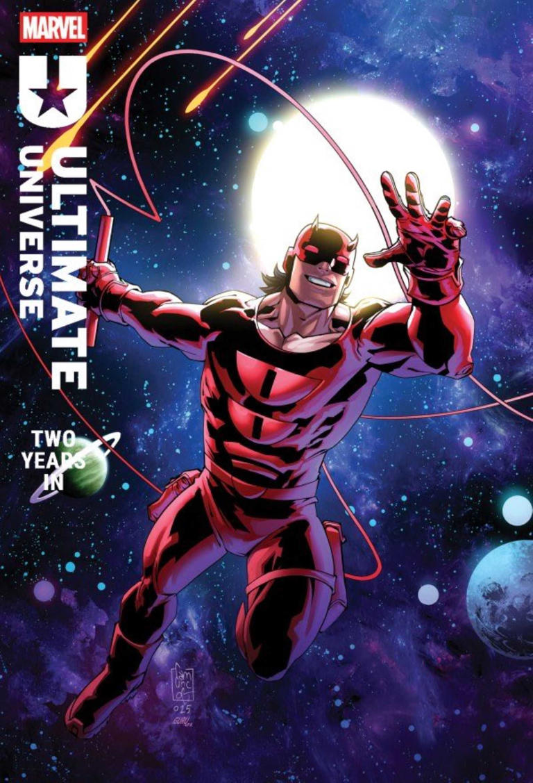 Marvel Debuts First Look at Ultimate Daredevil