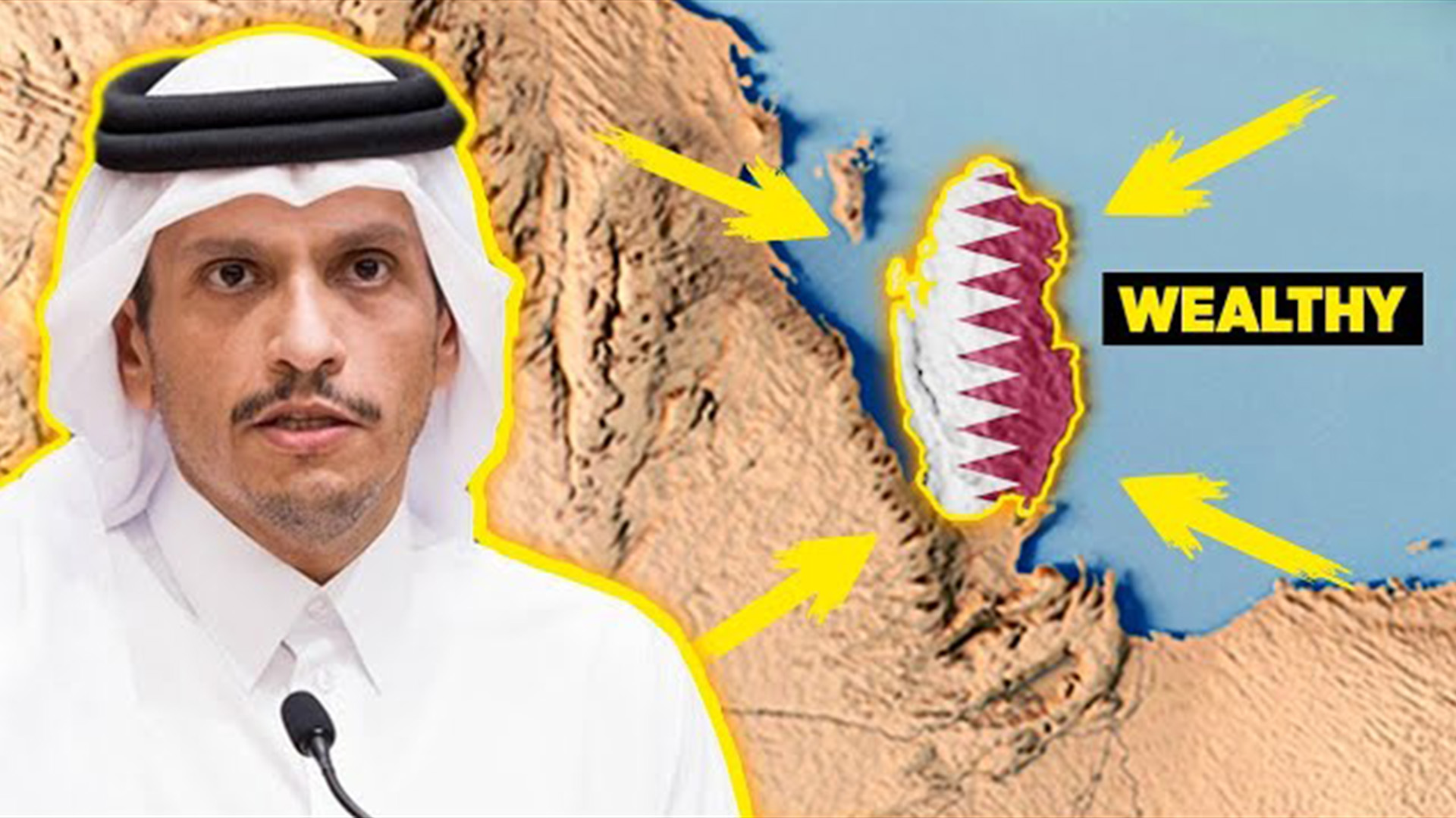 How Qatar Built Wealth in the Middle East