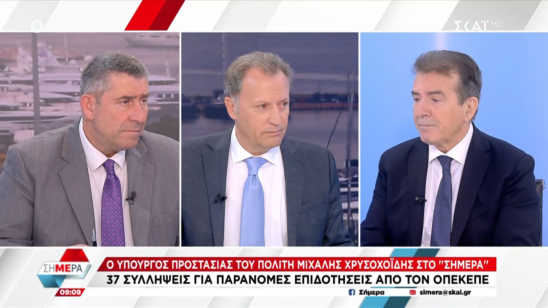 Μ. Χρυσοχοΐδης: Το επόμενο χρονικό διάστημα θα υπάρξουν και άλλες ...